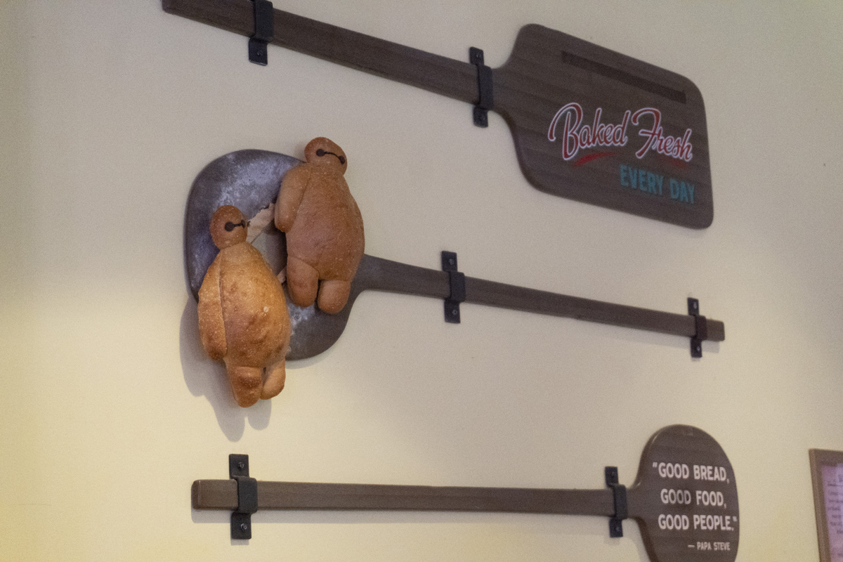 Disney California Adventure Aunt Cass Cafe Review Blog