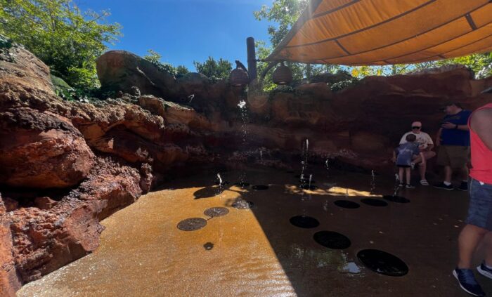 Journey of Water Splashes Into EPCOT | TouringPlans.com Blog
