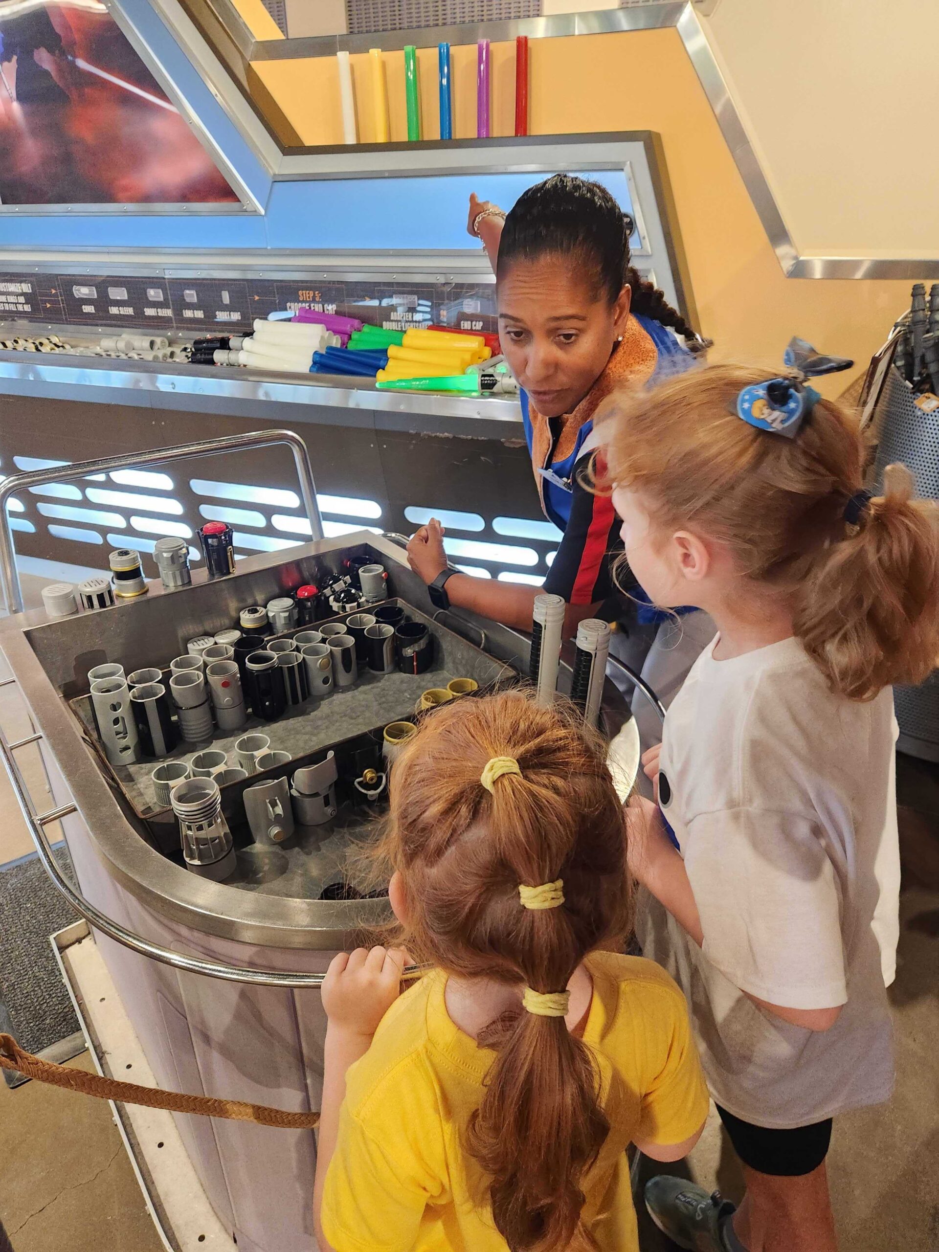 Build Your Own Lightsaber at Tatooine Traders