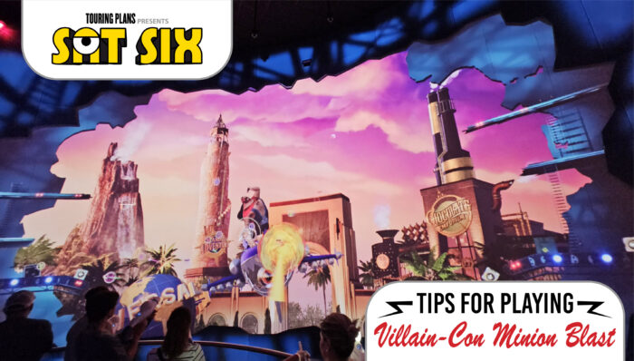 SATURDAY SIX Presents: Tips for playing Universal’s MINION BLAST – A ...