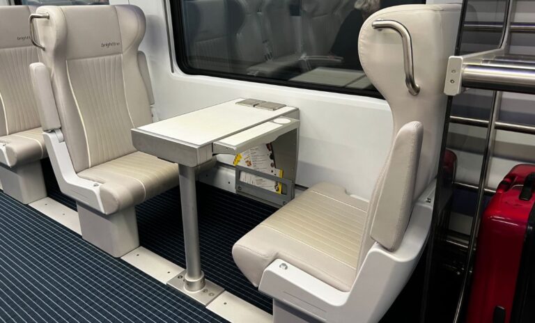 Riding the Brightline Train to Orlando | TouringPlans.com Blog