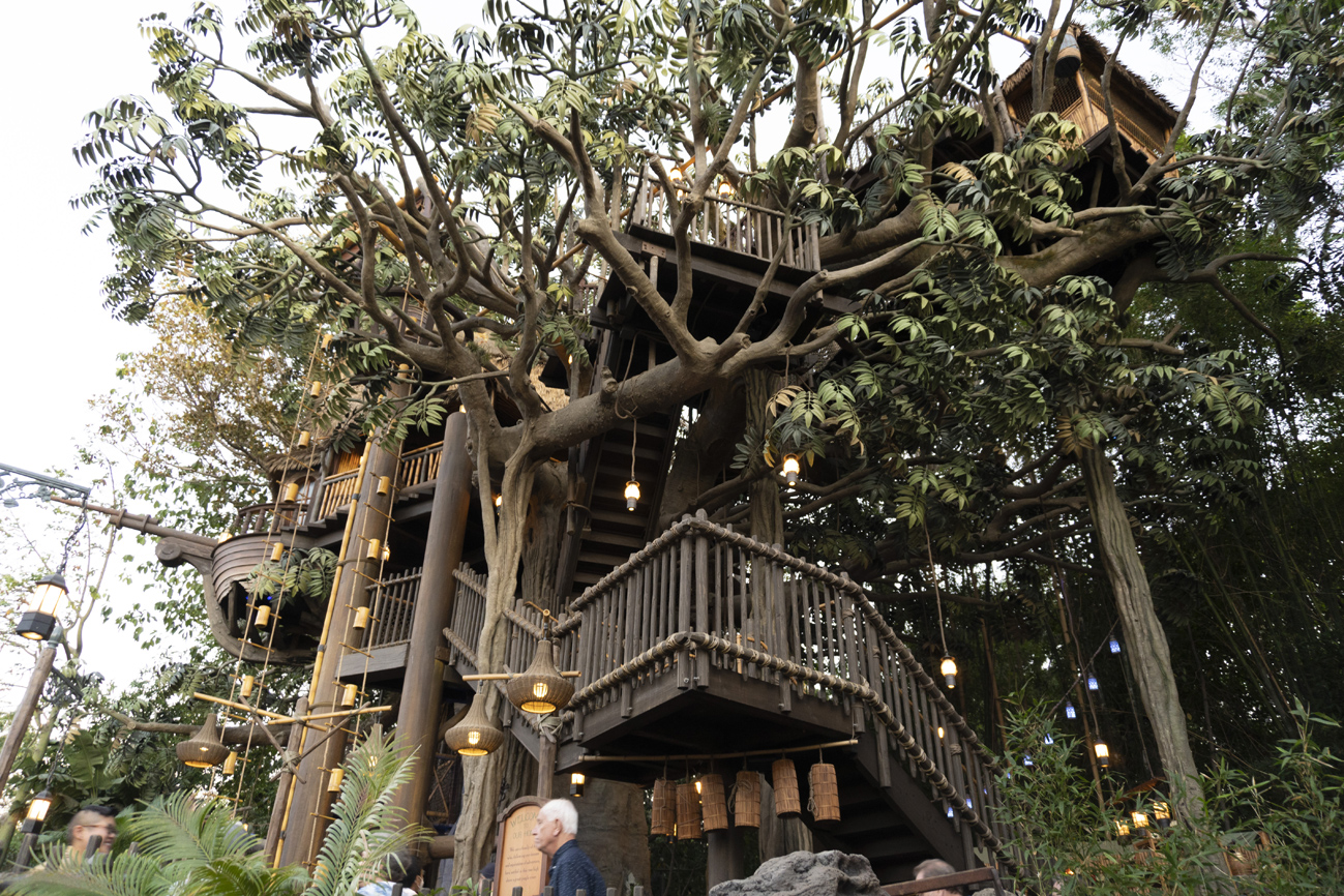 PHOTOS: We Explore Disneyland’s New Adventureland Treehouse ...