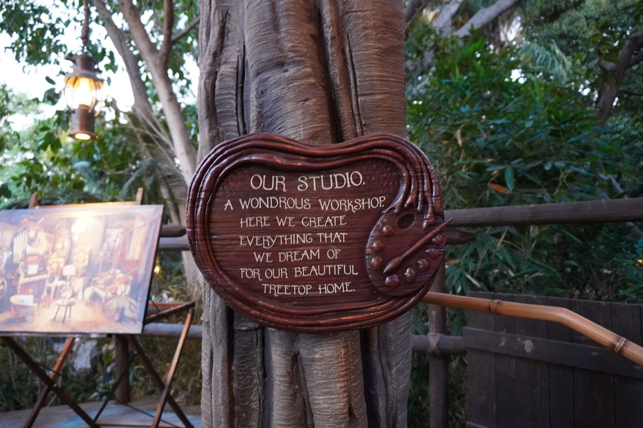 PHOTOS: We Explore Disneyland’s New Adventureland Treehouse ...