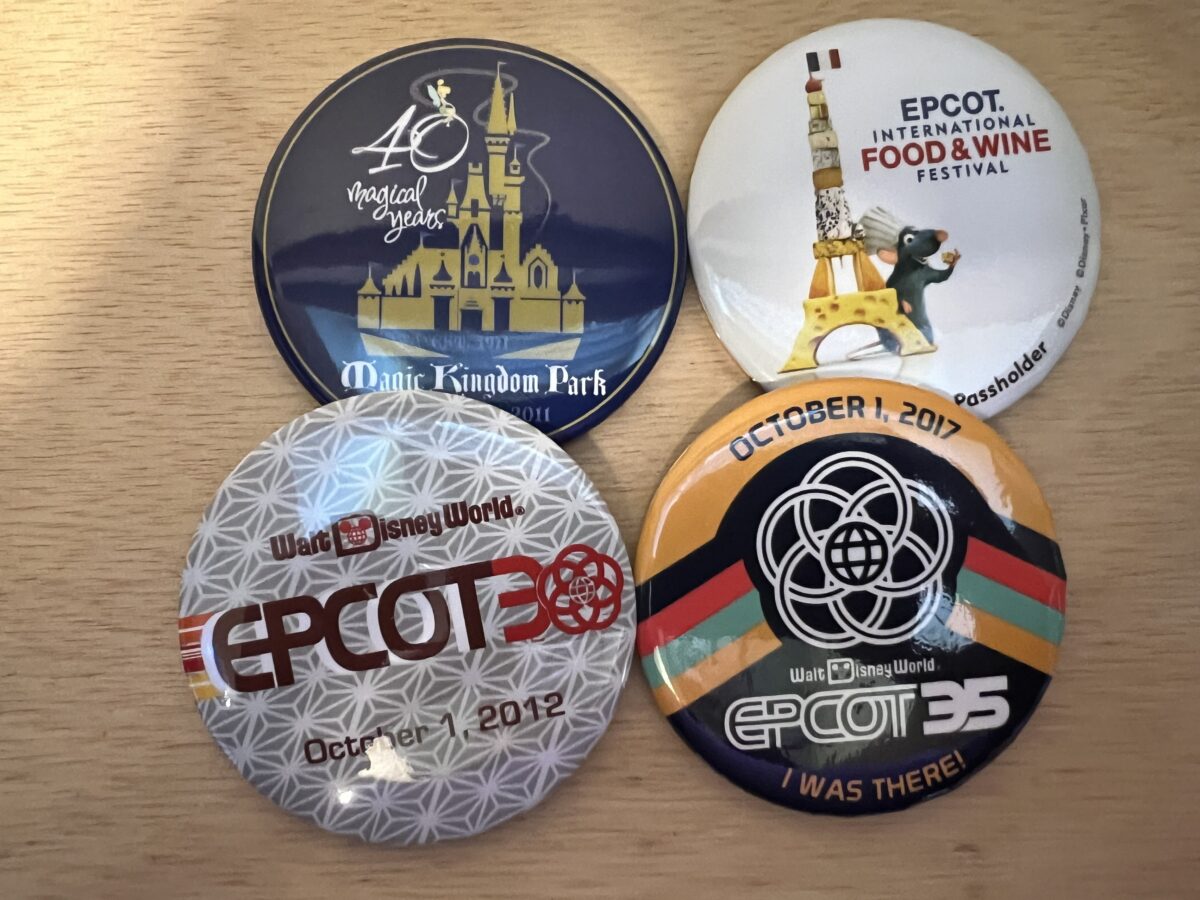 Disney in a Minute: What is a Celebration Button? | TouringPlans.com Blog