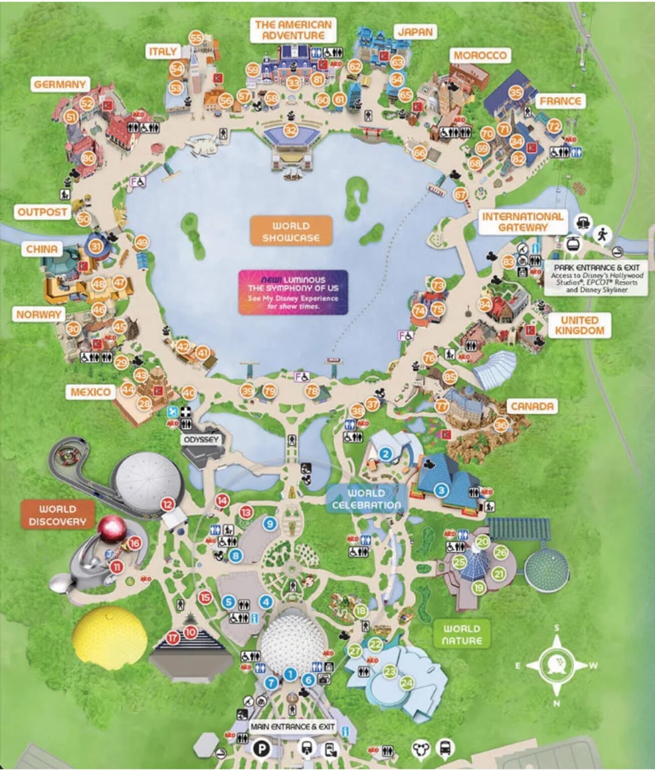 What To Know: A First-Timer’s Guide to EPCOT | TouringPlans.com Blog
