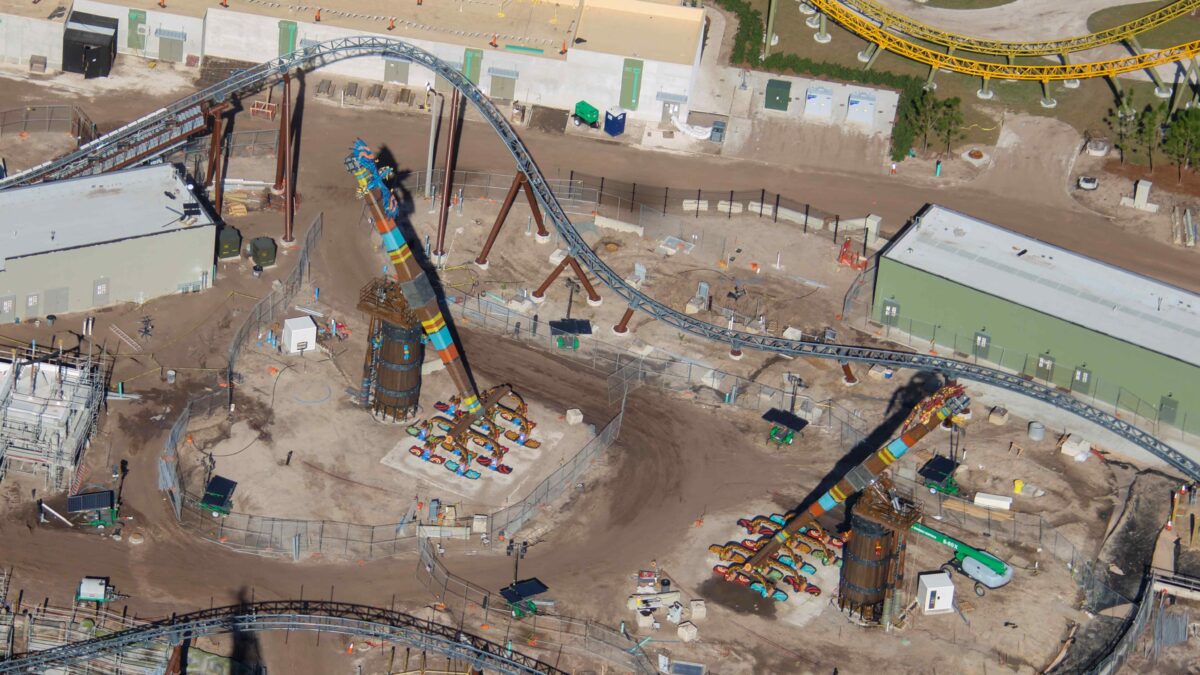 Universal Epic Universe – How to Train Your Dragon Isle of Berk ...