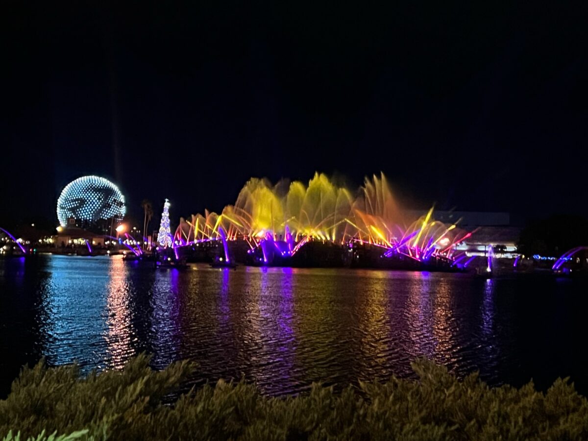 Luminous and World Celebration Gardens Debut at EPCOT | TouringPlans ...
