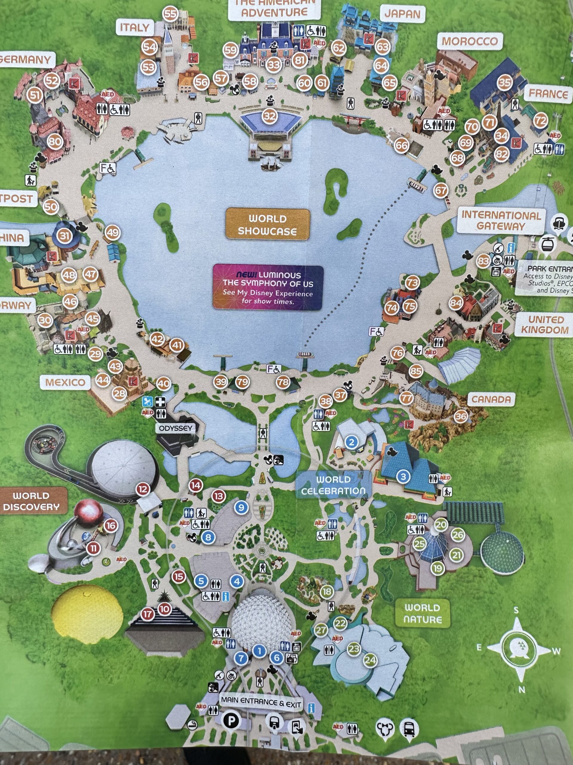 Luminous and World Celebration Gardens Debut at EPCOT | TouringPlans ...