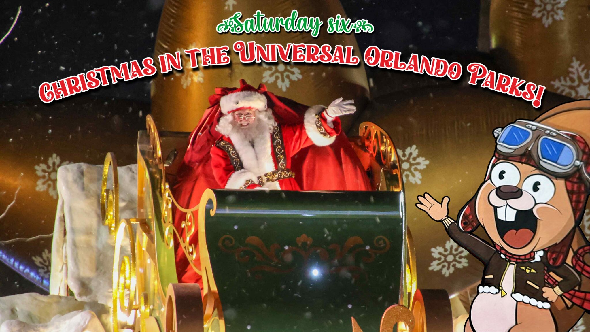The SATURDAY SIX Looks at CHRISTMAS in the Universal Orlando Parks ...