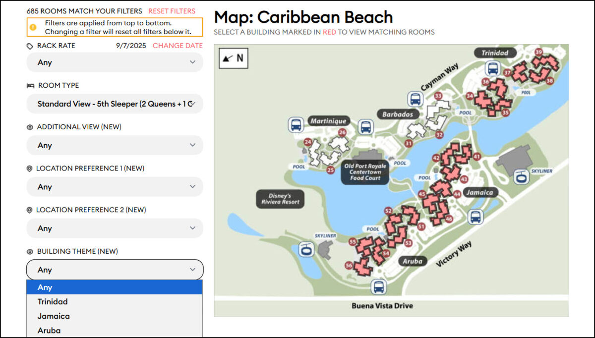 Step by Step: How to Use the TouringPlans Room Finder | TouringPlans ...