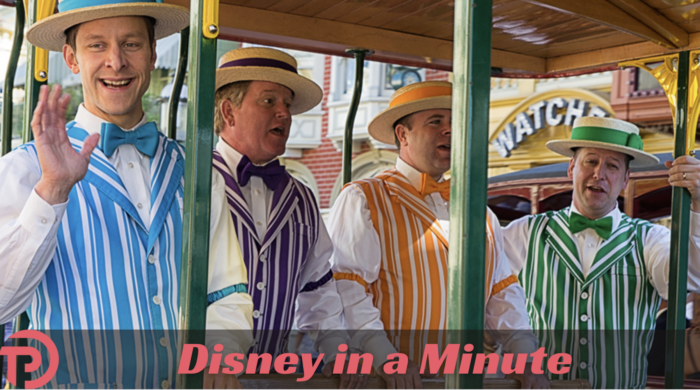Disney in a Minute: Who are the Dapper Dans? | TouringPlans.com Blog