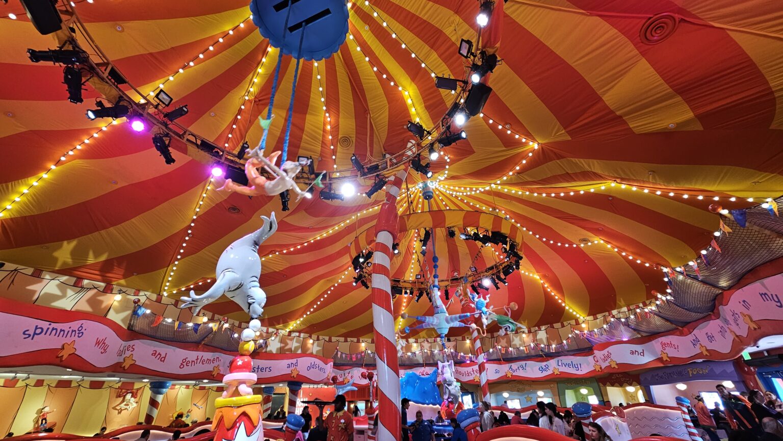 Getting to Know Universal – Circus McGurkus Cafe-Stoopendous ...