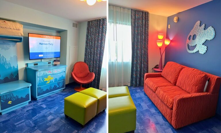 Photos: Art of Animation Finding Nemo Family Suite | TouringPlans.com Blog