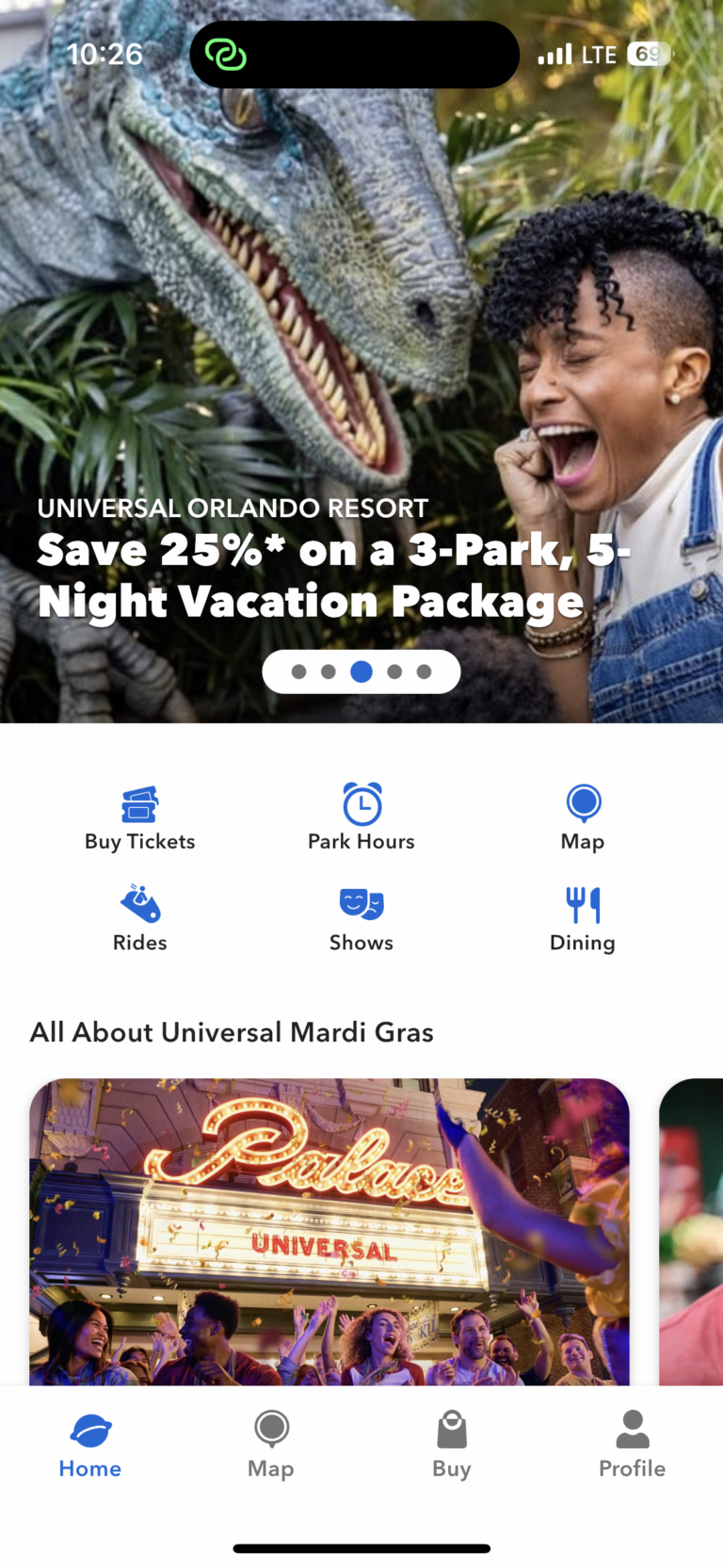 Getting to Know Universal – The New Universal Orlando App ...