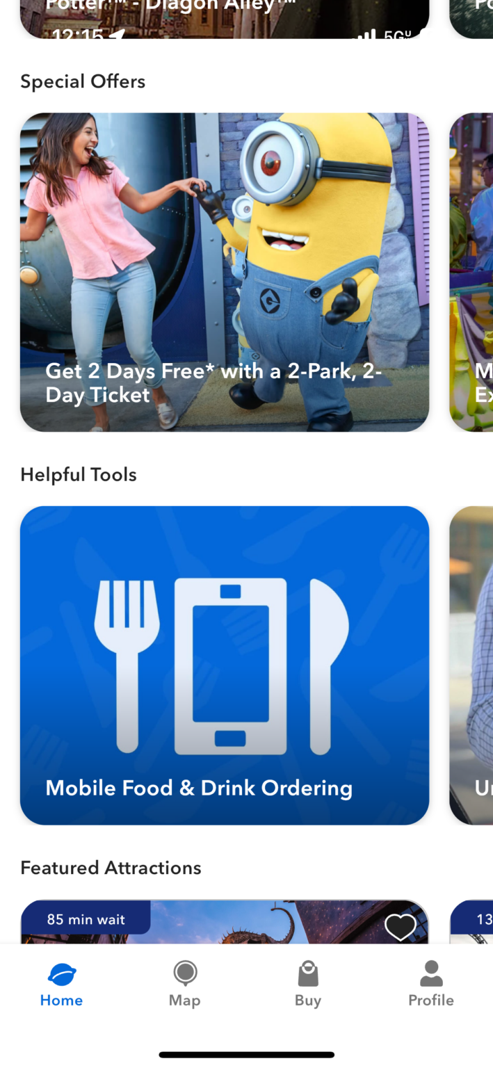 Getting to Know Universal – The New Universal Orlando App ...