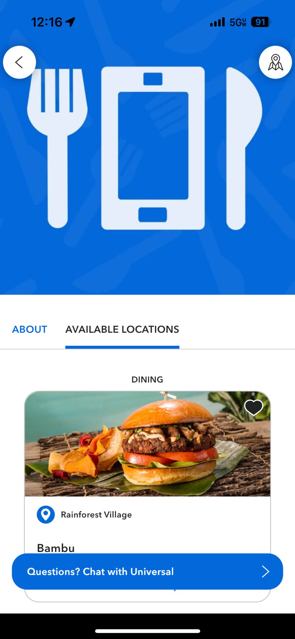 Getting to Know Universal – The New Universal Orlando App ...