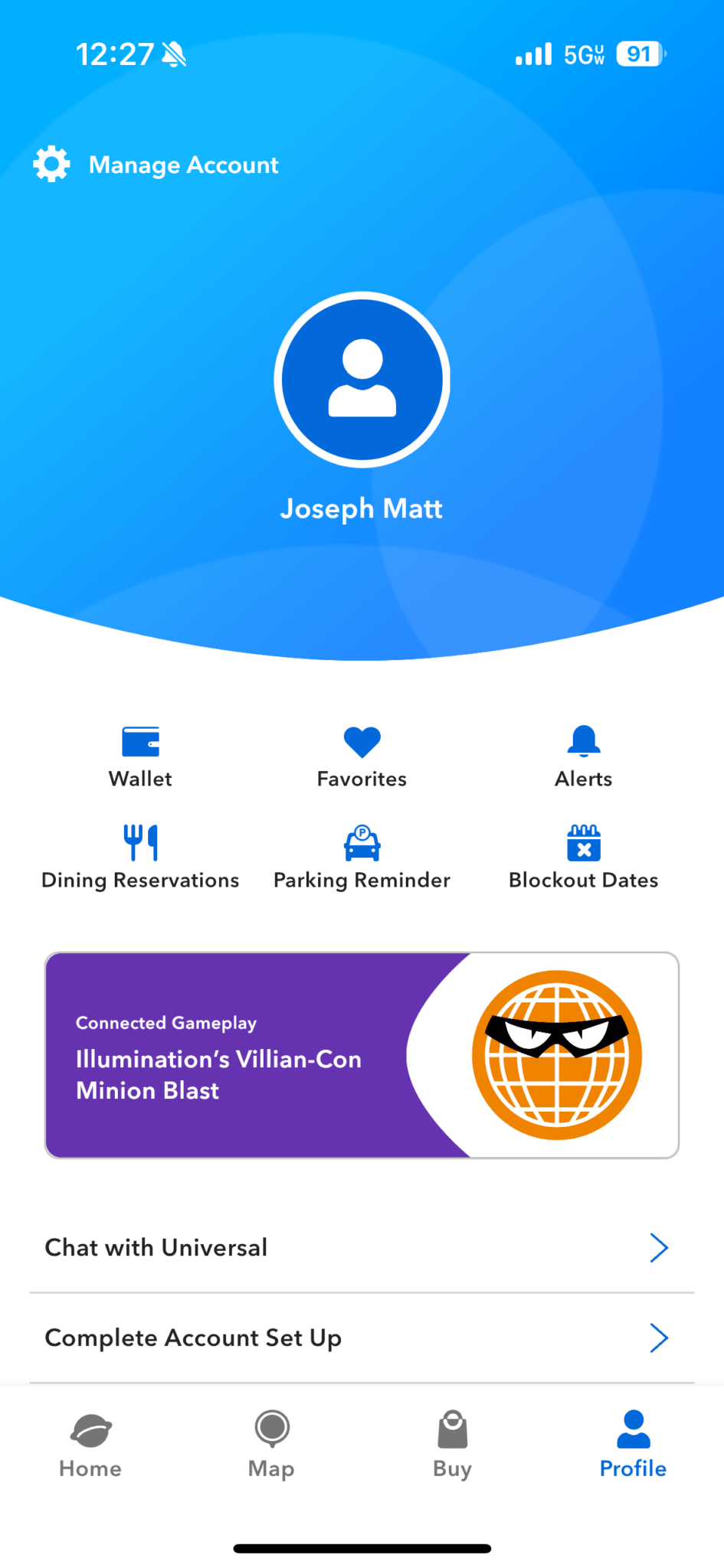 Getting to Know Universal – The New Universal Orlando App ...