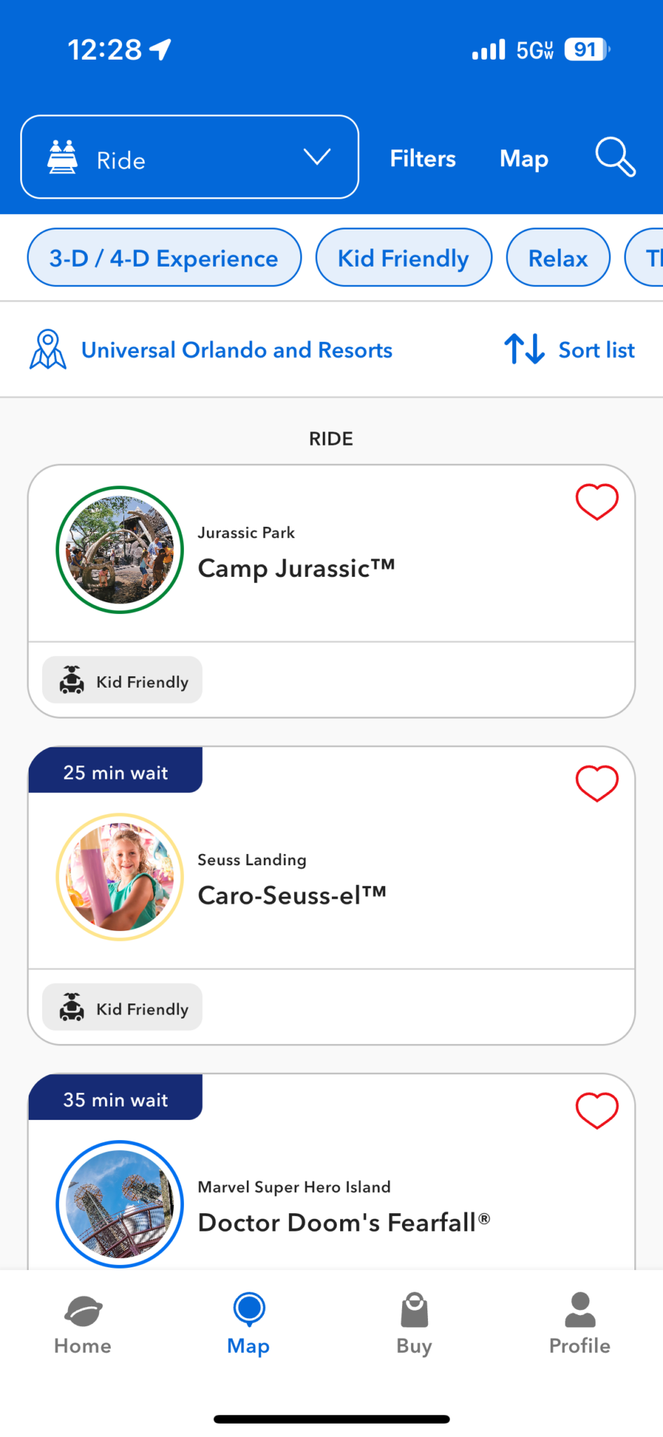 Getting to Know Universal – The New Universal Orlando App | TouringPlans.com Blog
