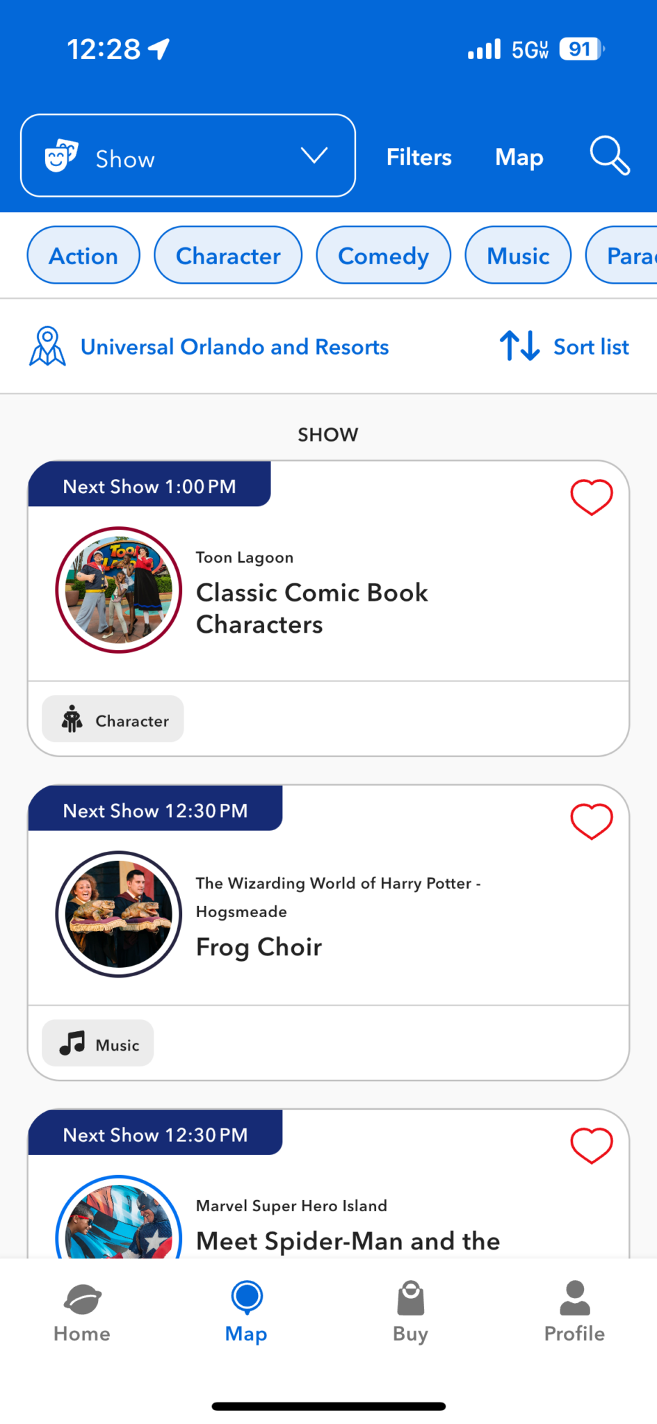 Getting to Know Universal – The New Universal Orlando App | TouringPlans.com Blog