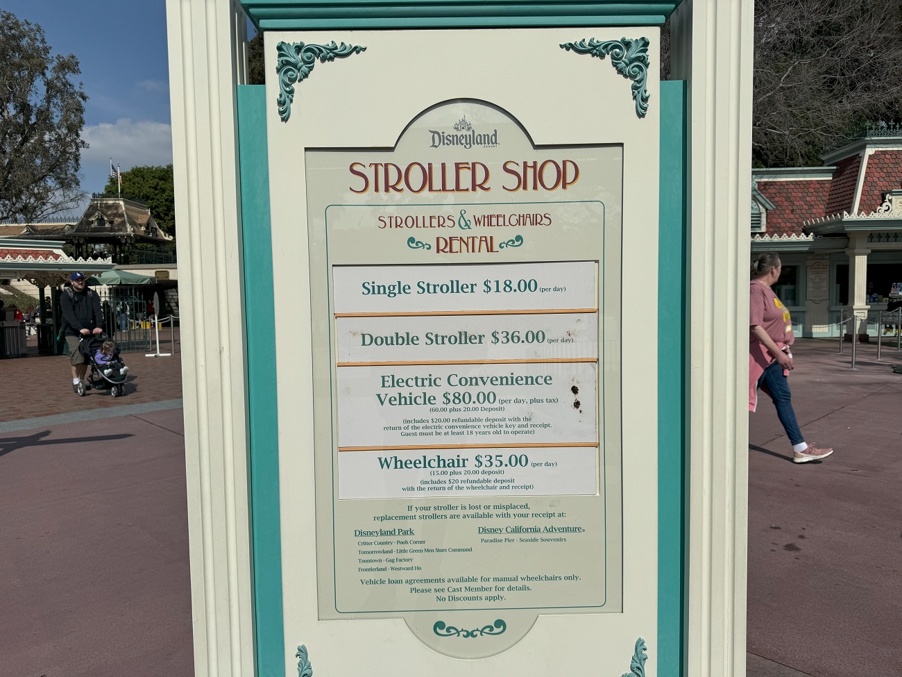 Where to Rent Strollers at Disneyland | TouringPlans.com Blog