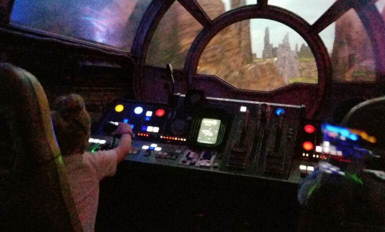 A Ride Chicken Review of Millennium Falcon: Smuggler’s Run ...
