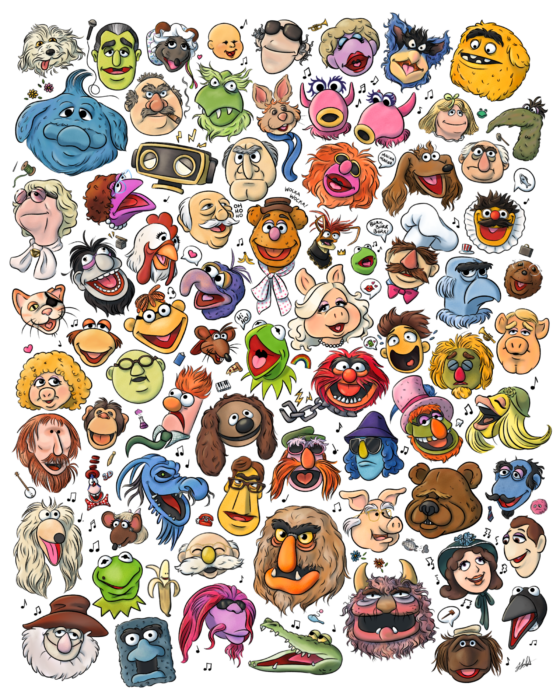 SATURDAY SIX Artist Spotlight: The Theme Park Artwork of JESS FELDMAN ...