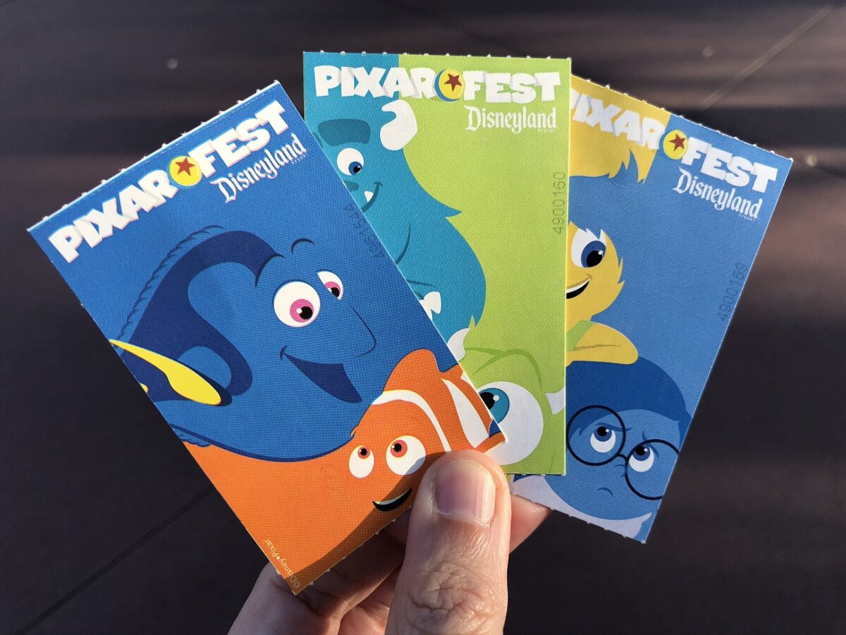 Details Released About Pixar Fest at Disneyland Resort | TouringPlans ...