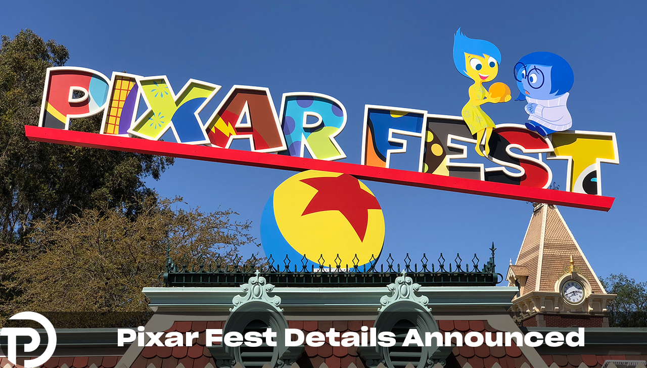 Details Released About Pixar Fest at Disneyland Resort | TouringPlans ...