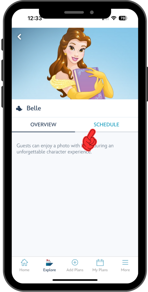 Plan Your Day With the Disney Cruise Line Navigator App | TouringPlans ...