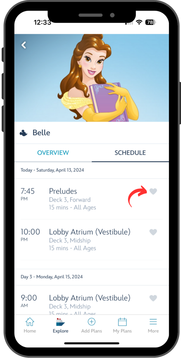 Plan Your Day With the Disney Cruise Line Navigator App | TouringPlans ...