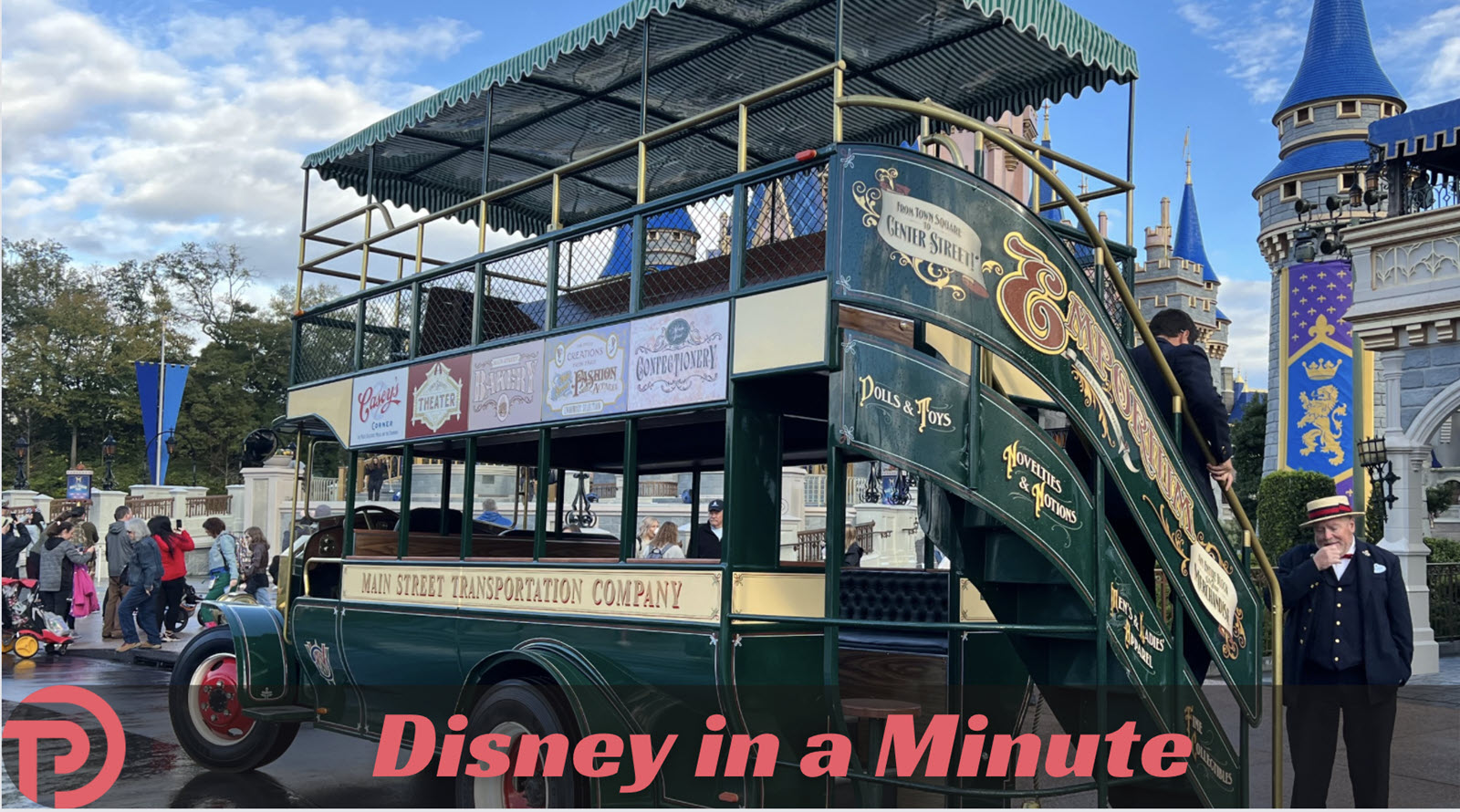 Disney in a Minute: What are the Main Street Vehicles? | TouringPlans ...