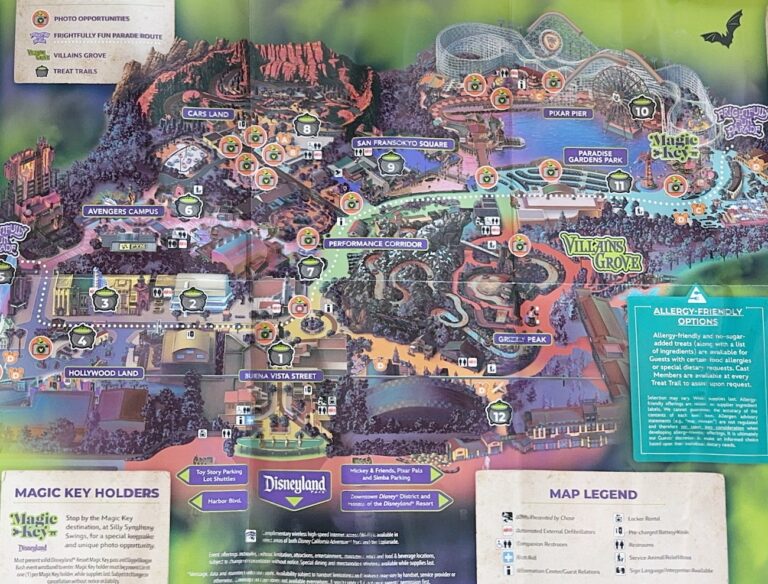 2025 Oogie Boogie Bash Halloween Party Guide (at Disney California ...