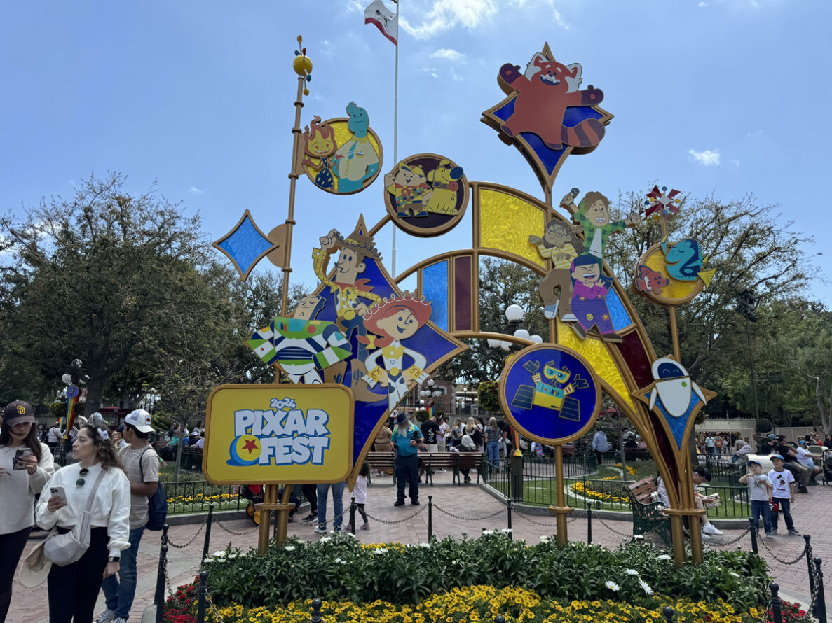 What to See and Do at Pixar Fest 2024 at Disneyland | TouringPlans.com Blog