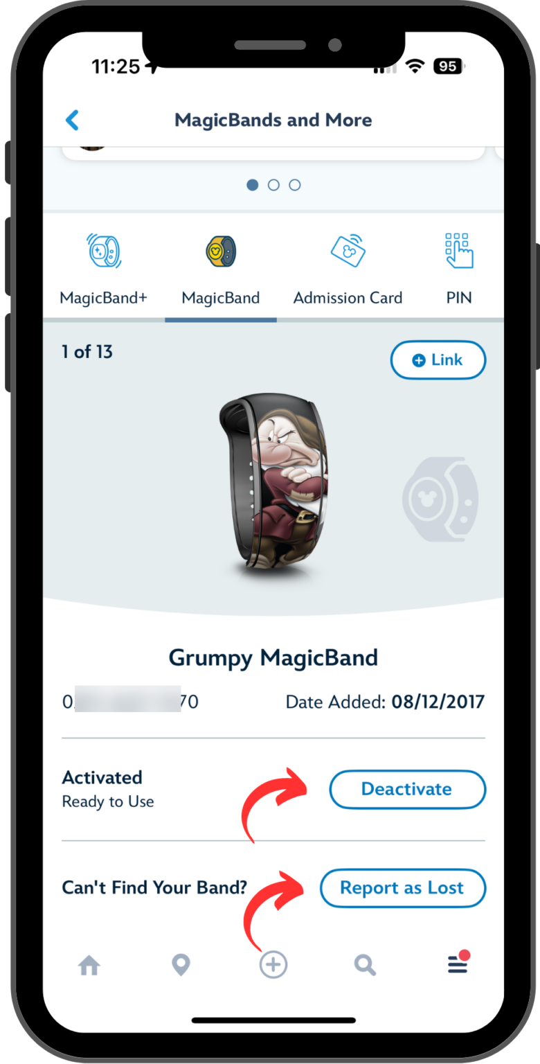 Step by Step: Link Your MagicBand or Tickets to My Disney Experience ...