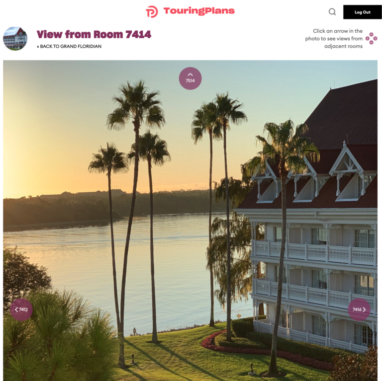 Hotel Room Finder Update: Grand Floridian Resort and Grand Flo Villas ...