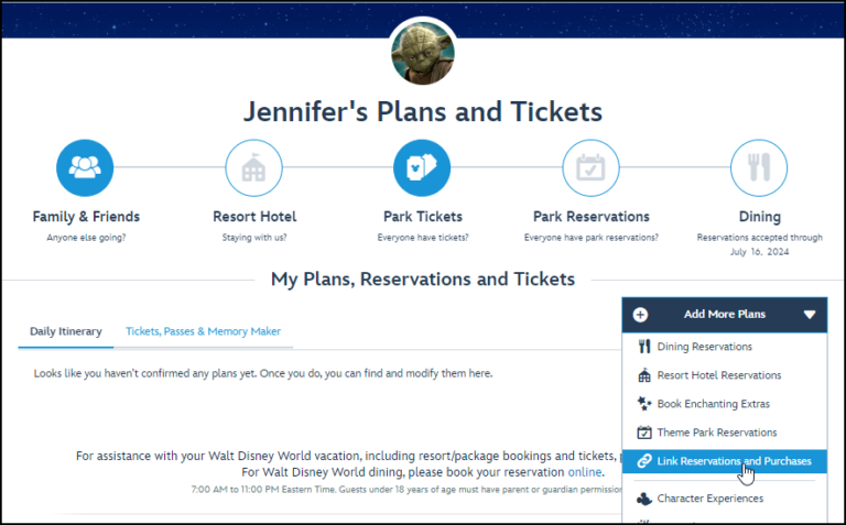 Step by Step: Link Your MagicBand or Tickets to My Disney Experience | TouringPlans.com Blog
