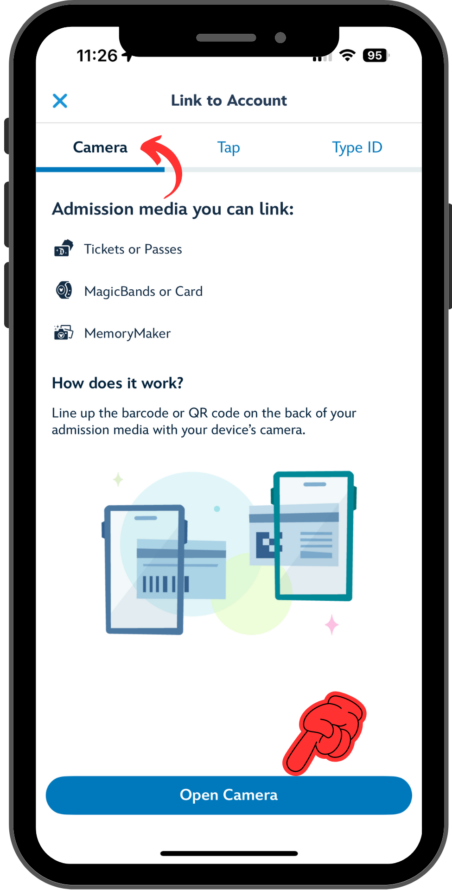 Step by Step: Link Your MagicBand or Tickets to My Disney Experience ...