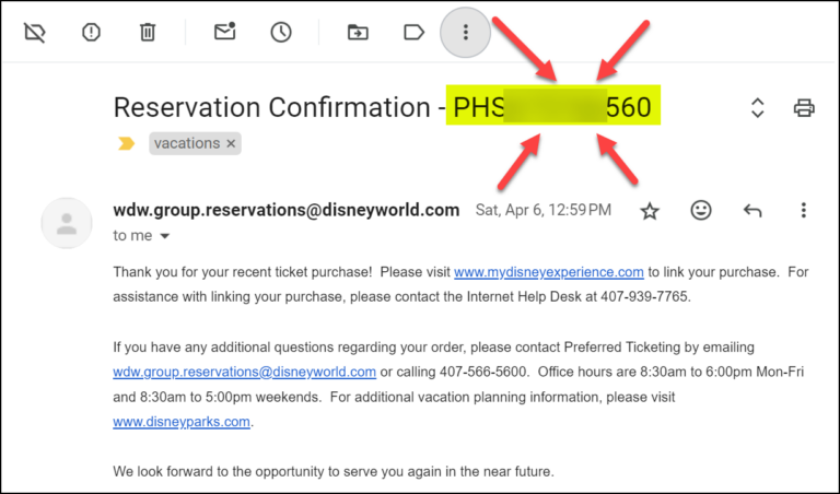 Step by Step: Link Your MagicBand or Tickets to My Disney Experience ...