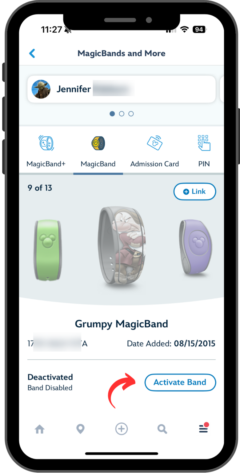 Step by Step: Link Your MagicBand or Tickets to My Disney Experience ...