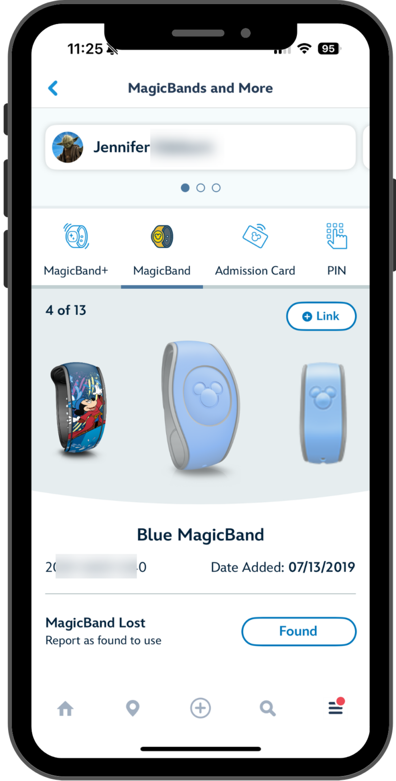 Step by Step: Link Your MagicBand or Tickets to My Disney Experience ...