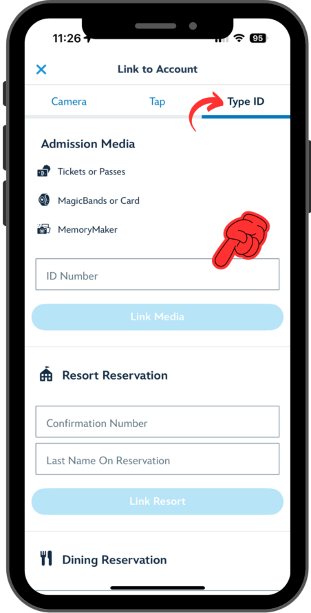 Step by Step: Link Your MagicBand or Tickets to My Disney Experience ...