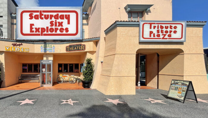 The SATURDAY SIX Explores Universal’s SUMMER TRIBUTE STORE (The Amazing ...