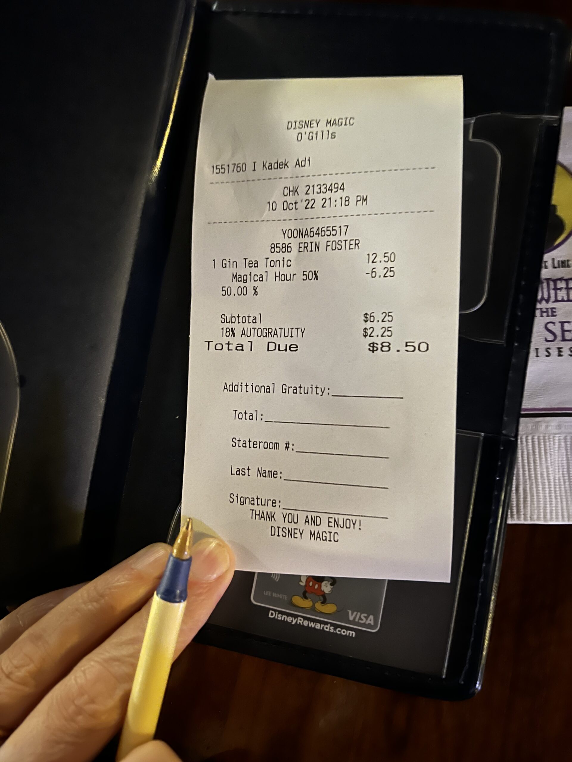 Everything You Need to Know About Adult Beverages on Disney Cruise Line ...