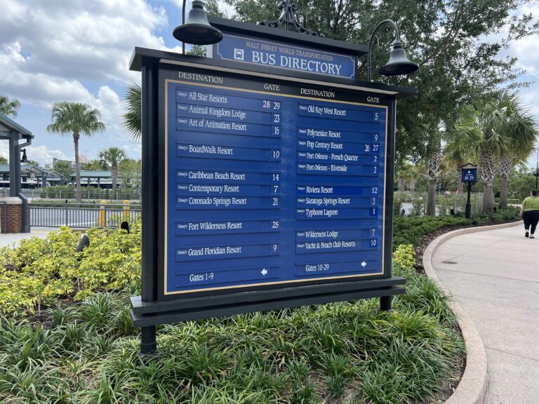 Get to Know the Walt Disney World Bus Stops | TouringPlans.com Blog