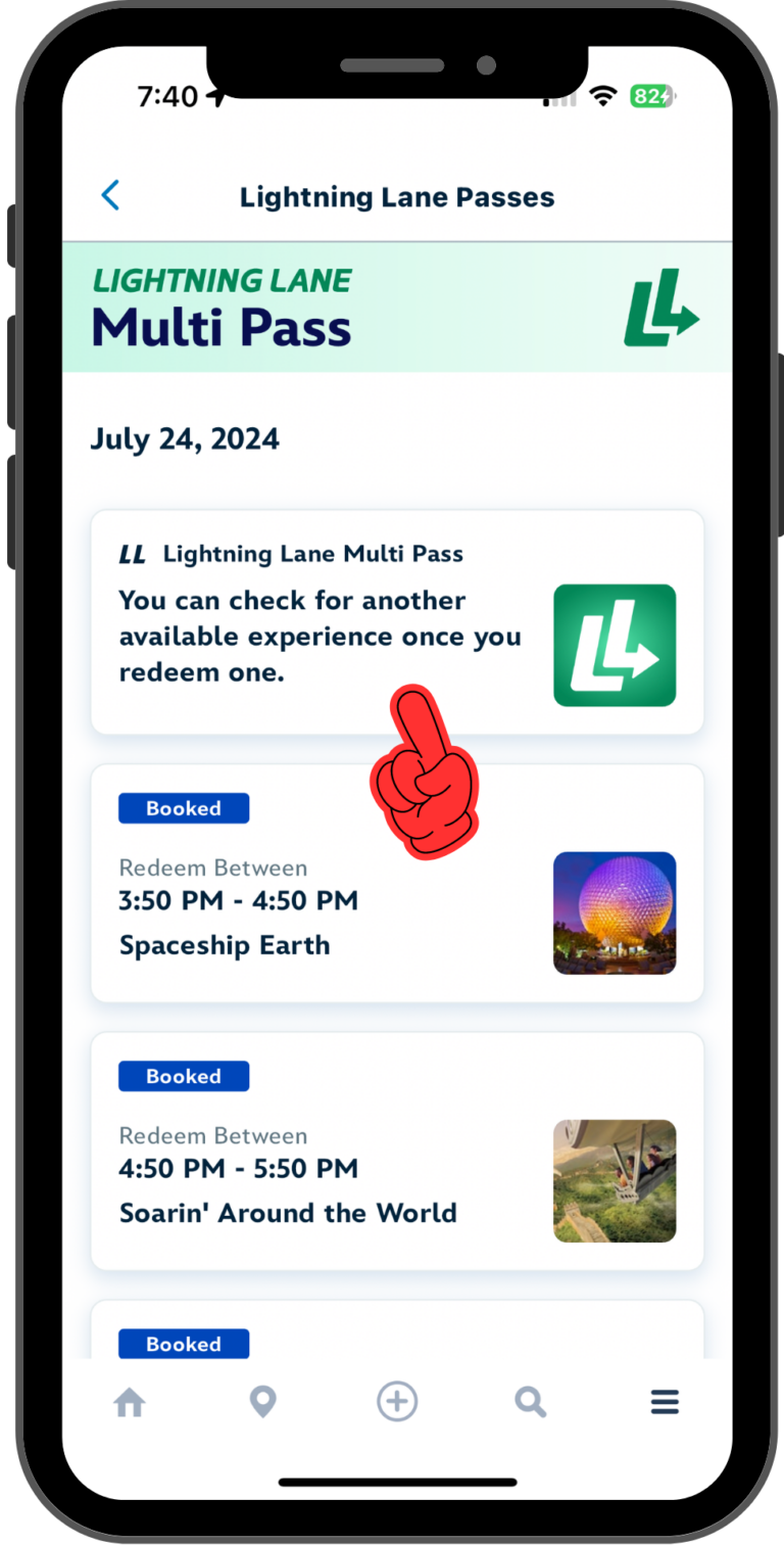 How to Use Lightning Lane Multi Pass at Disney World: Step by Step ...