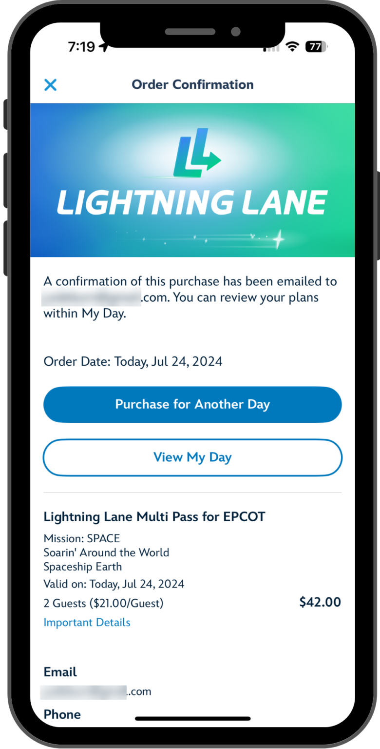How to Use Lightning Lane Multi Pass at Disney World: Step by Step ...