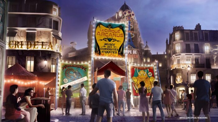 Epic Universe’s The Wizarding World of Harry Potter: Ministry of Magic ...