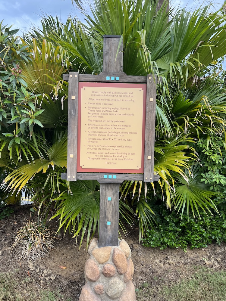 Get to Know Walt Disney World Property Rules | TouringPlans.com Blog