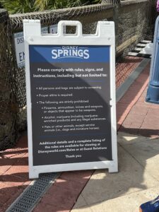 Get to Know Walt Disney World Property Rules | TouringPlans.com Blog
