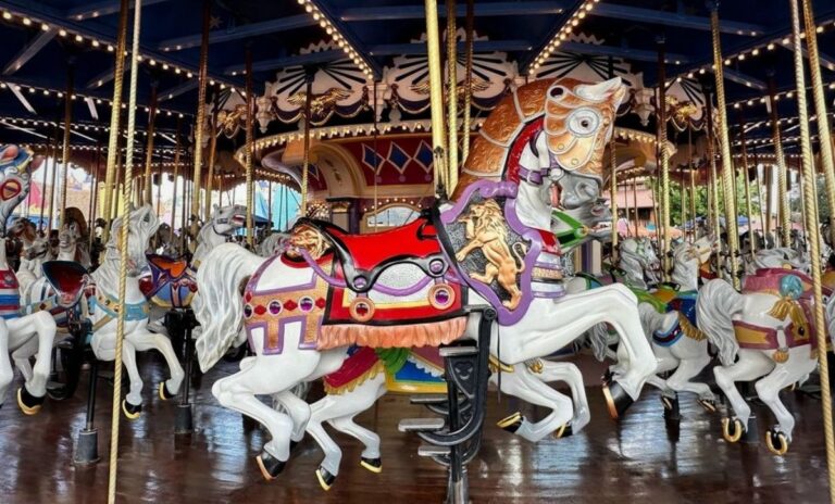 Five Things to Know About Prince Charming Regal Carrousel ...